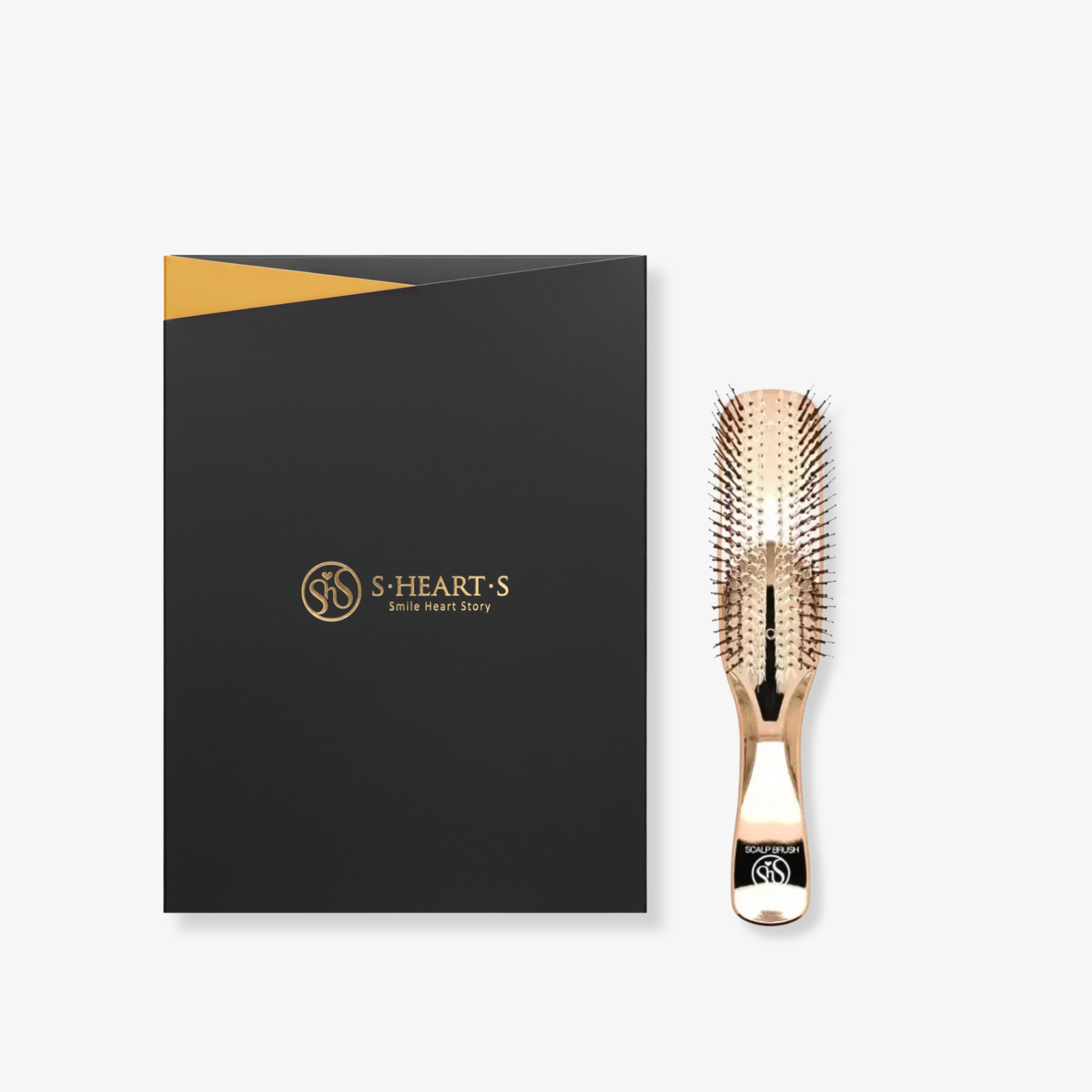 Scalp Brush Premium Long Tokio Inkarami S.heart.S Set – Tamara Coiffure