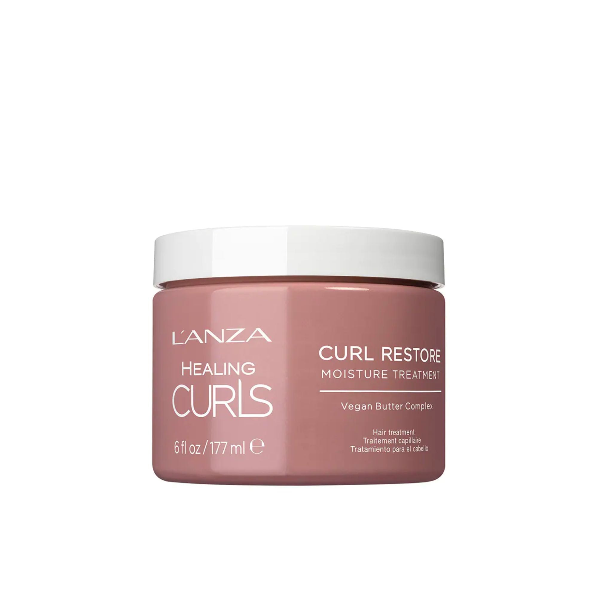 Curl Restore - Intensive leave-in moisturizer - 177ml – Tamara Coiffure